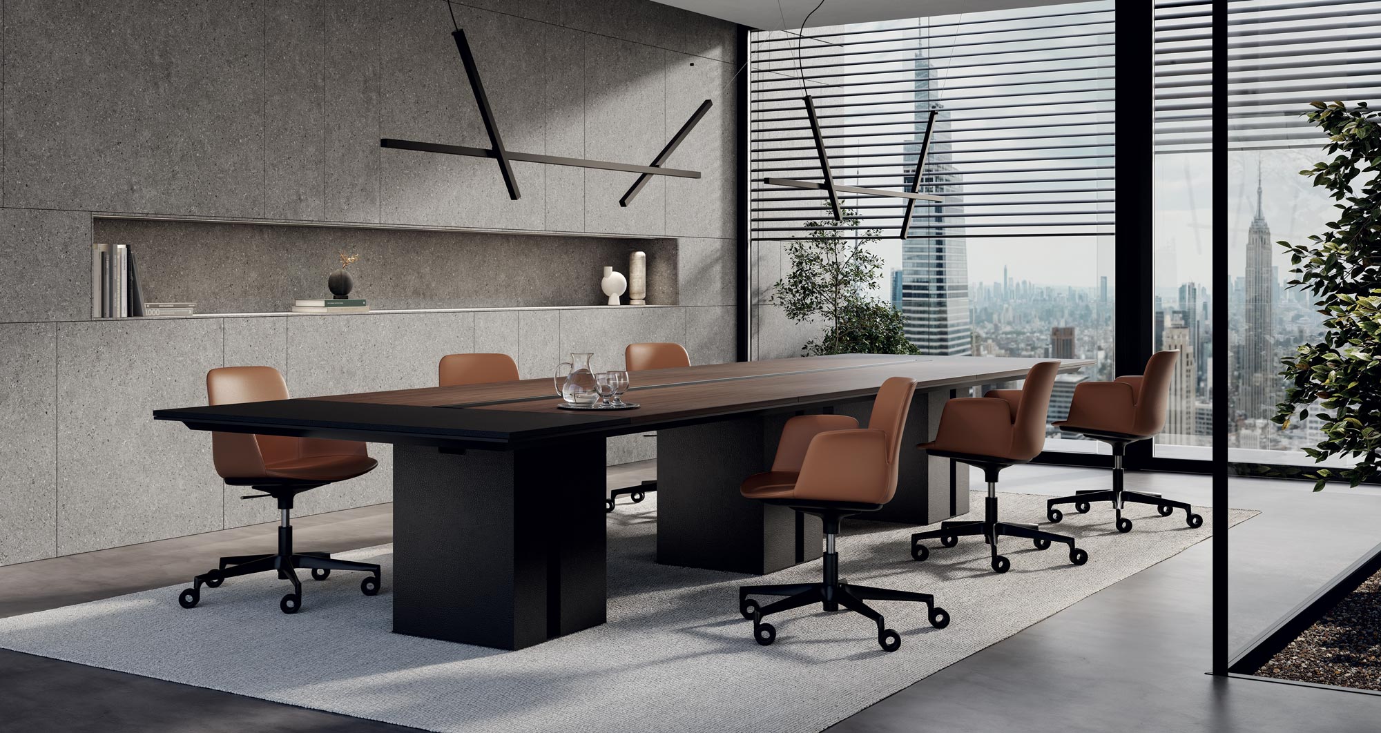 Meeting Room furniture. Meeting Tables and Chairs - Frezza