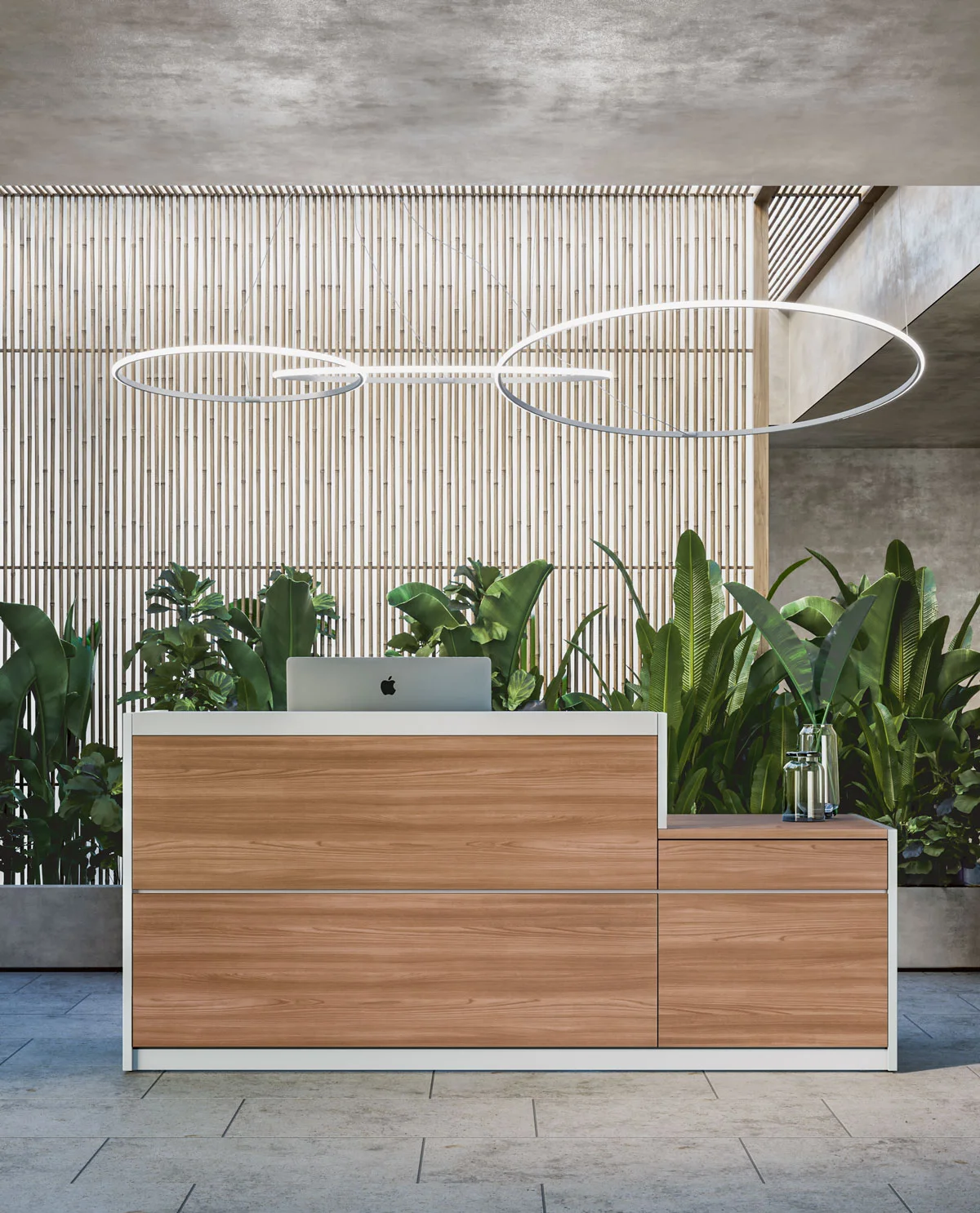 Reception Counter for Office and Hotel - Vogue Frezza