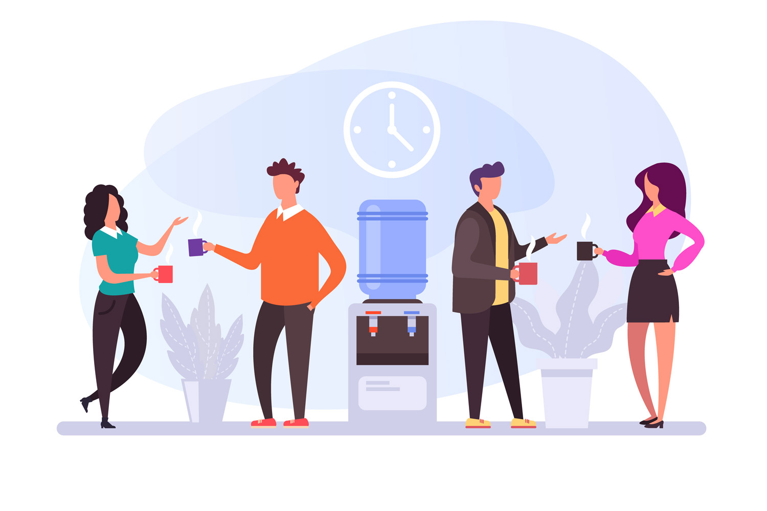10 types of colleagues that can be found in (almost) every office - Frezza