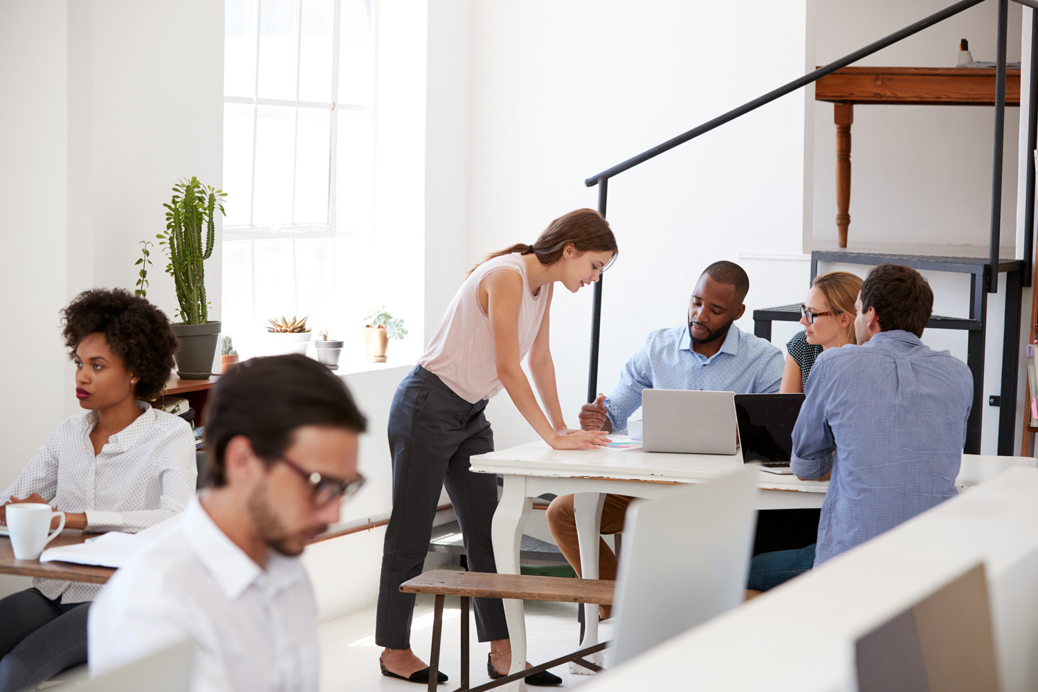 Open-plan office = distraction? Not if you follow our tips! - Frezza