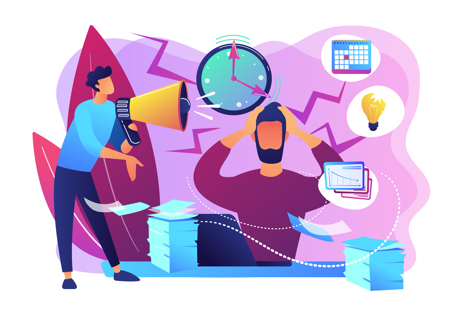How to be creative under stress: 5 simple tips - Frezza