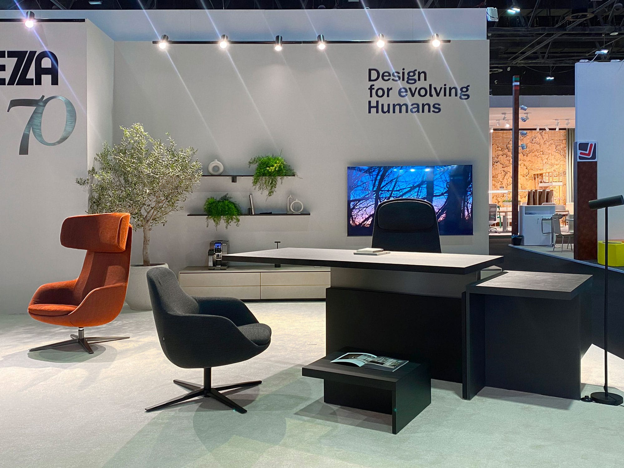 Frezza at Index Workspace Dubai 2024: Natural Design