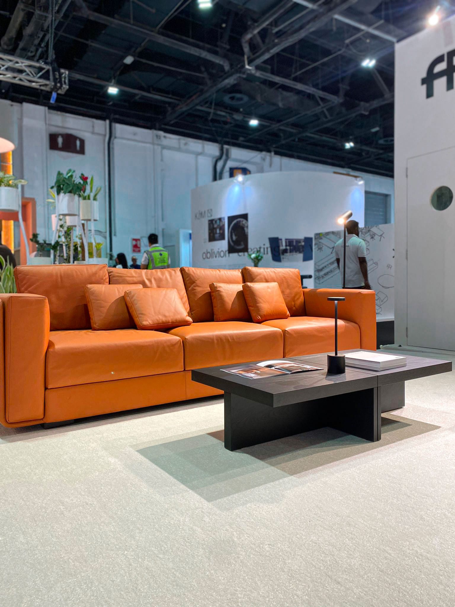 Frezza at Index Workspace Dubai 2024: Natural Design