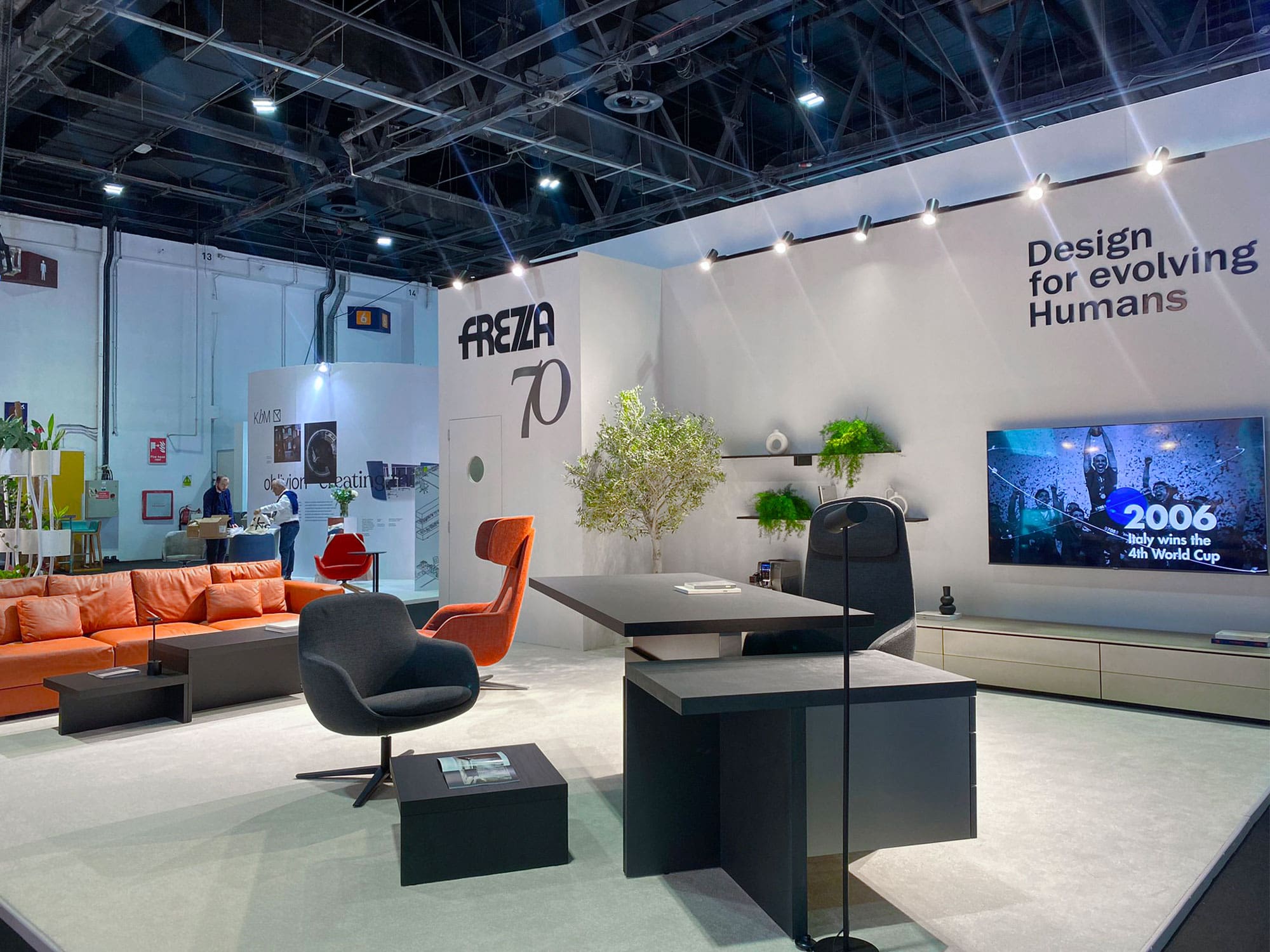 Frezza at Index Workspace Dubai 2024: Natural Design