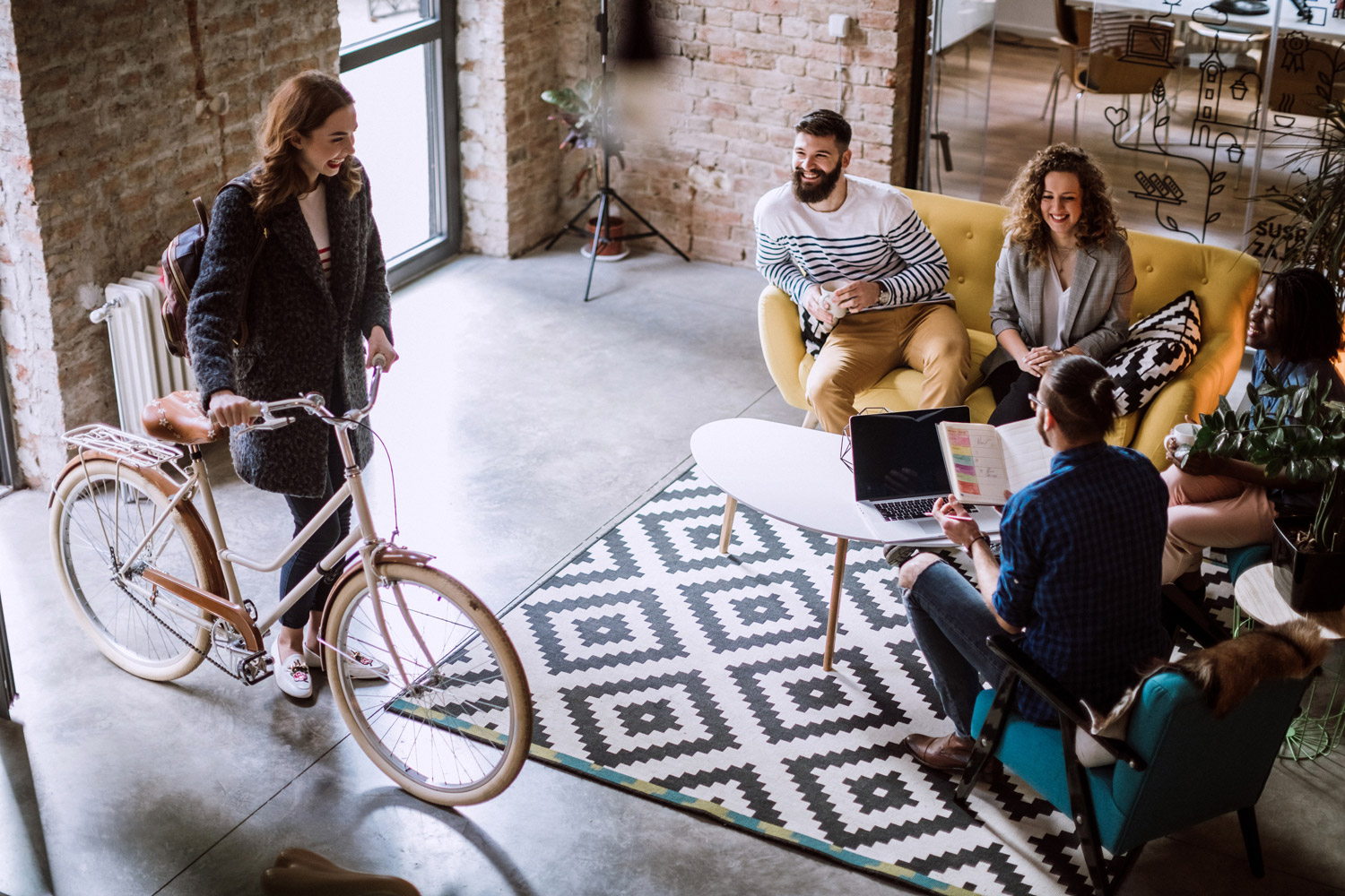 Gen Z and the office: what are the most demanded perks? - Frezza