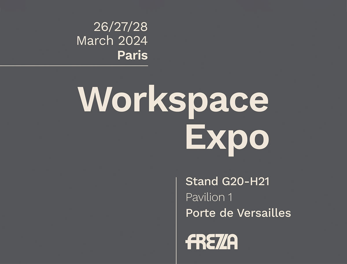 Frezza's design for evolution at Workspace Expo Paris 2024