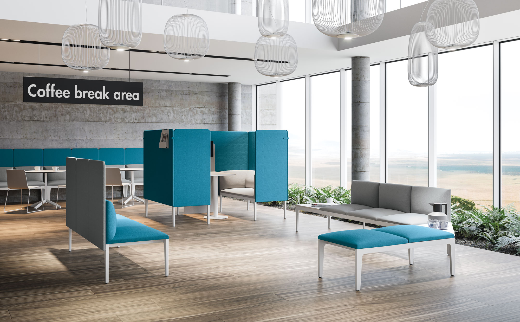 Modern Office PODs: Private Spaces for Open Plan Offices