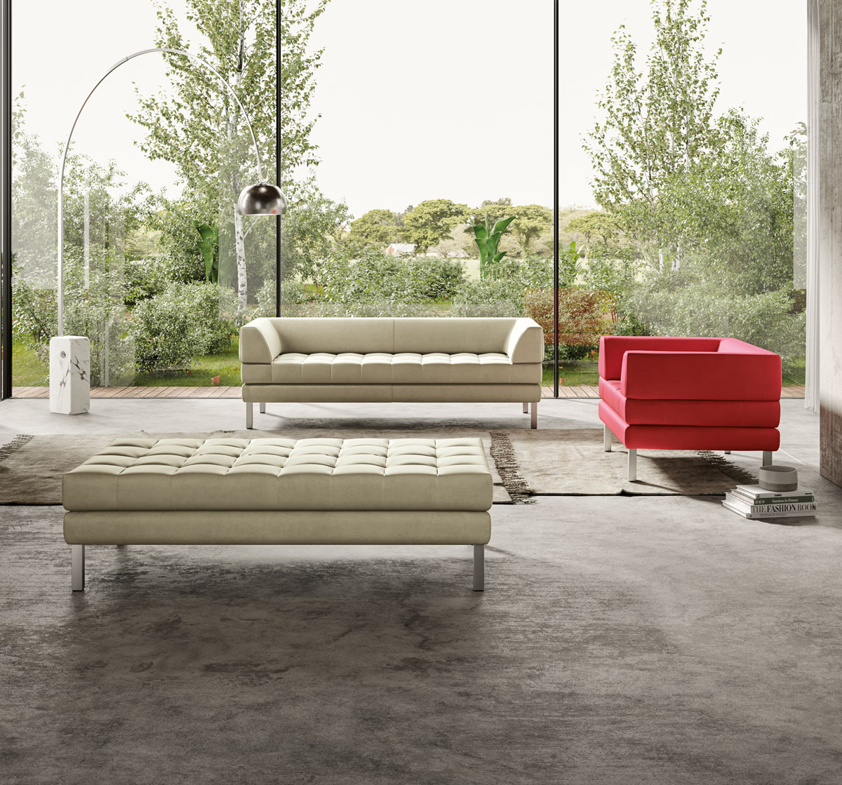 Panche per Sala Attesa Ufficio. Eleganti e Moderne - Moma