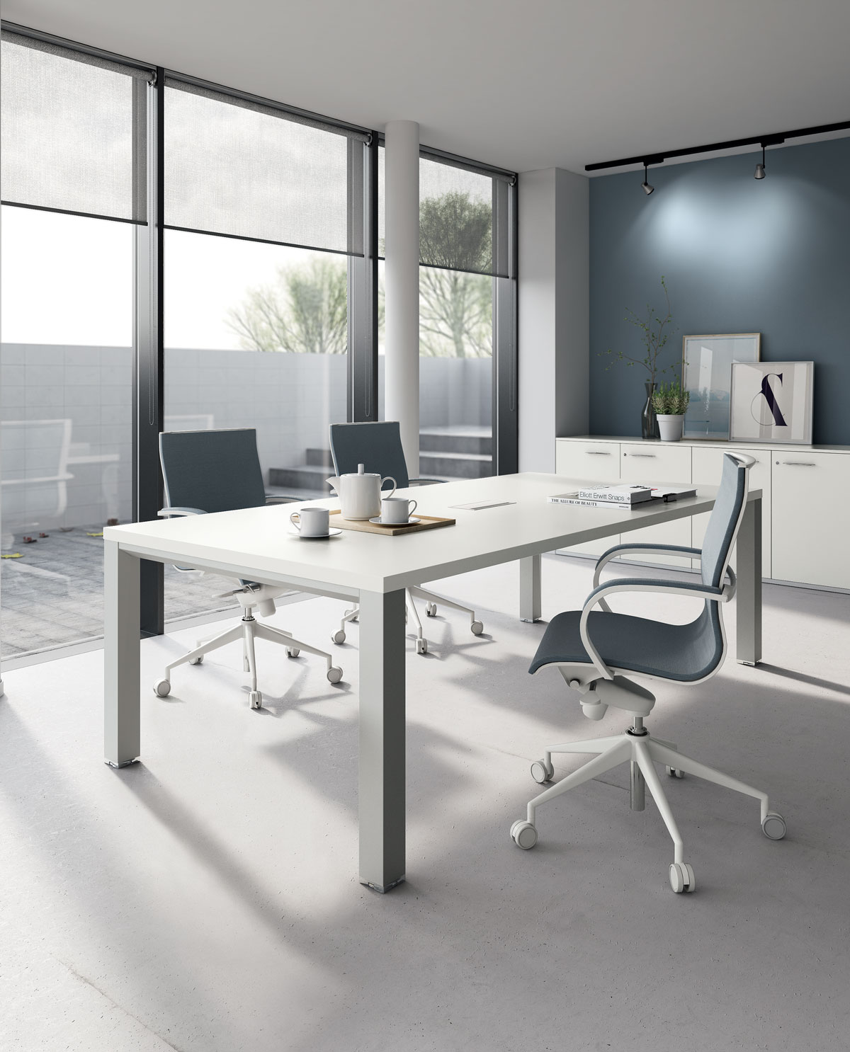 Table de Réunion Modulaire et Modulable - Asset