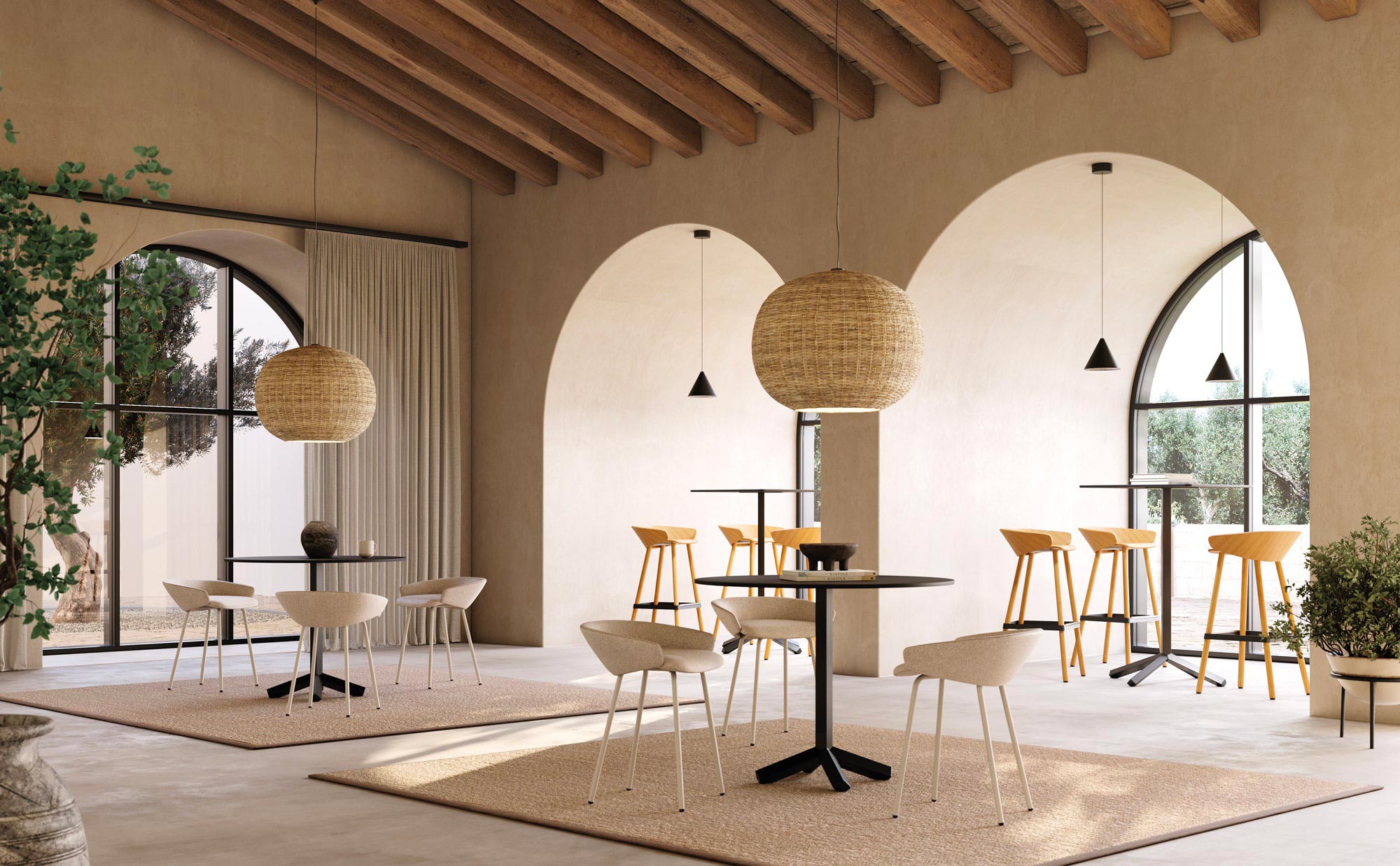 Designer bar chairs | Elegant and functional solutions by Frezza